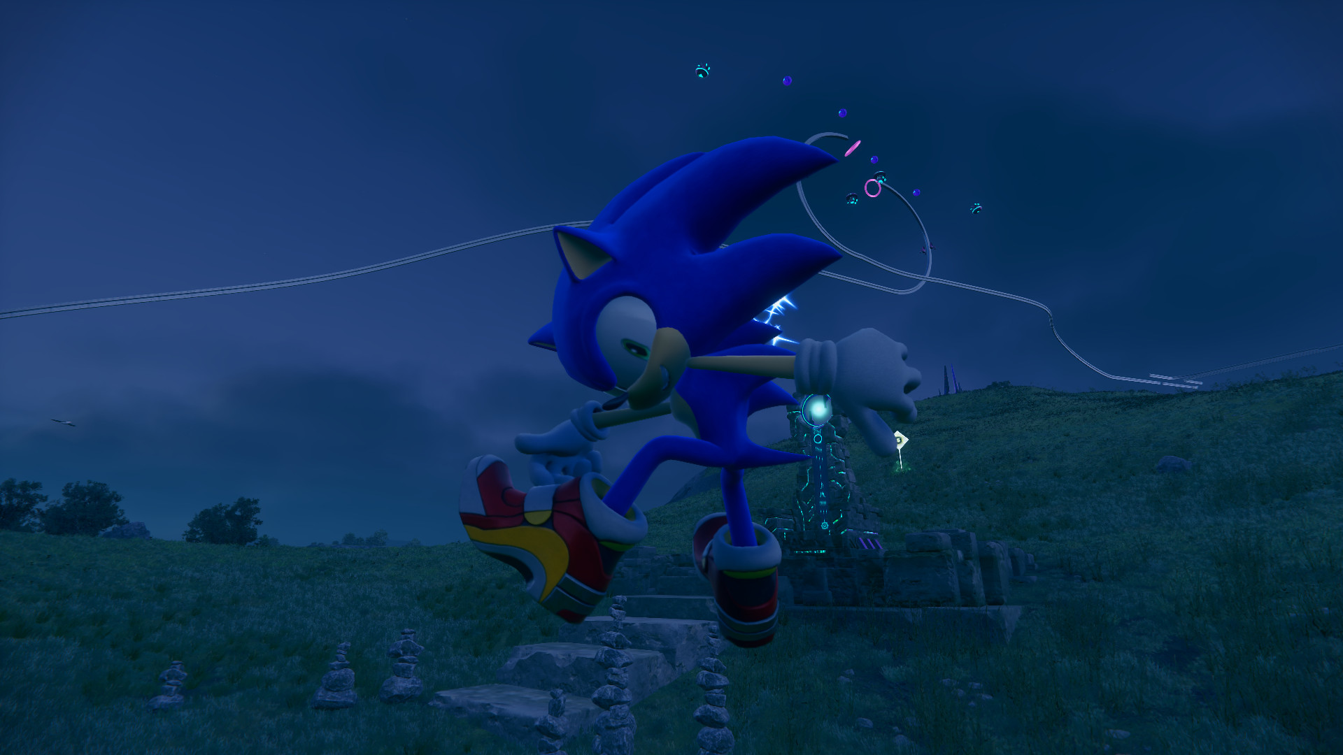 sonic characters - ACE models Mod for Sonic Frontiers | Frontiers Mods