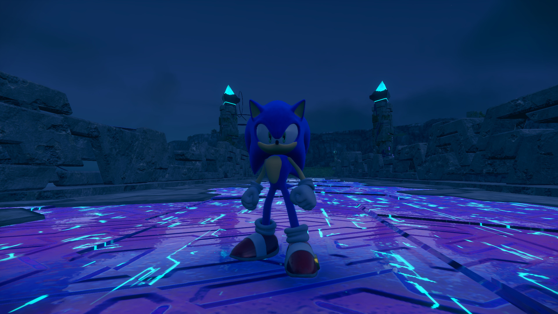 sonic characters - ACE models Mod for Sonic Frontiers | Frontiers Mods