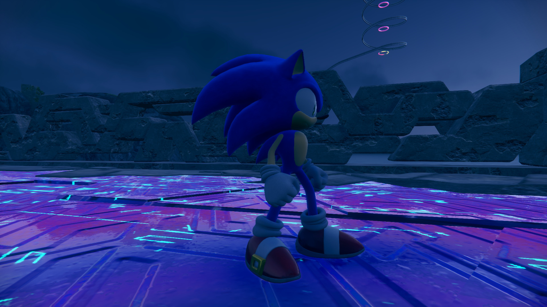 sonic characters - ACE models Mod for Sonic Frontiers | Frontiers Mods