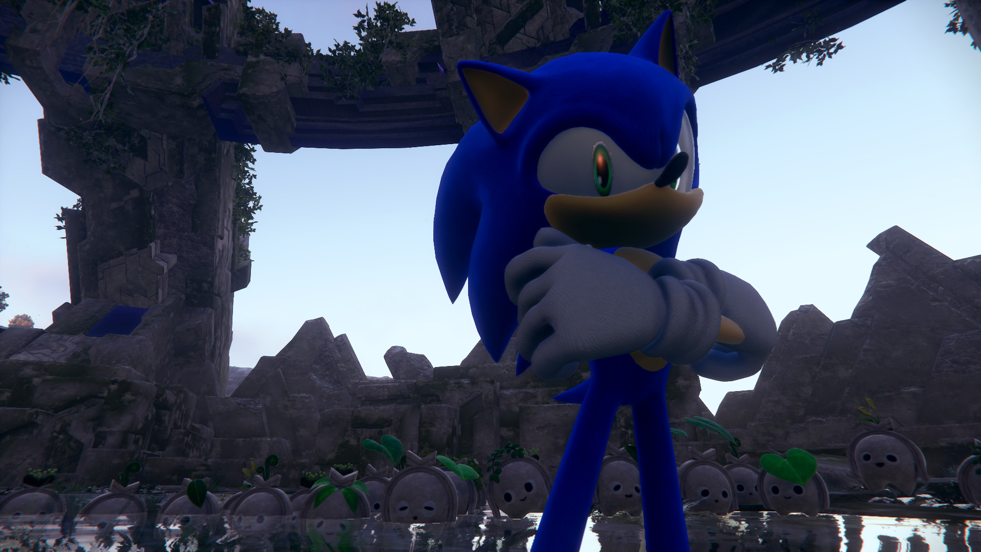 sonic characters - ACE models Mod for Sonic Frontiers | Frontiers Mods