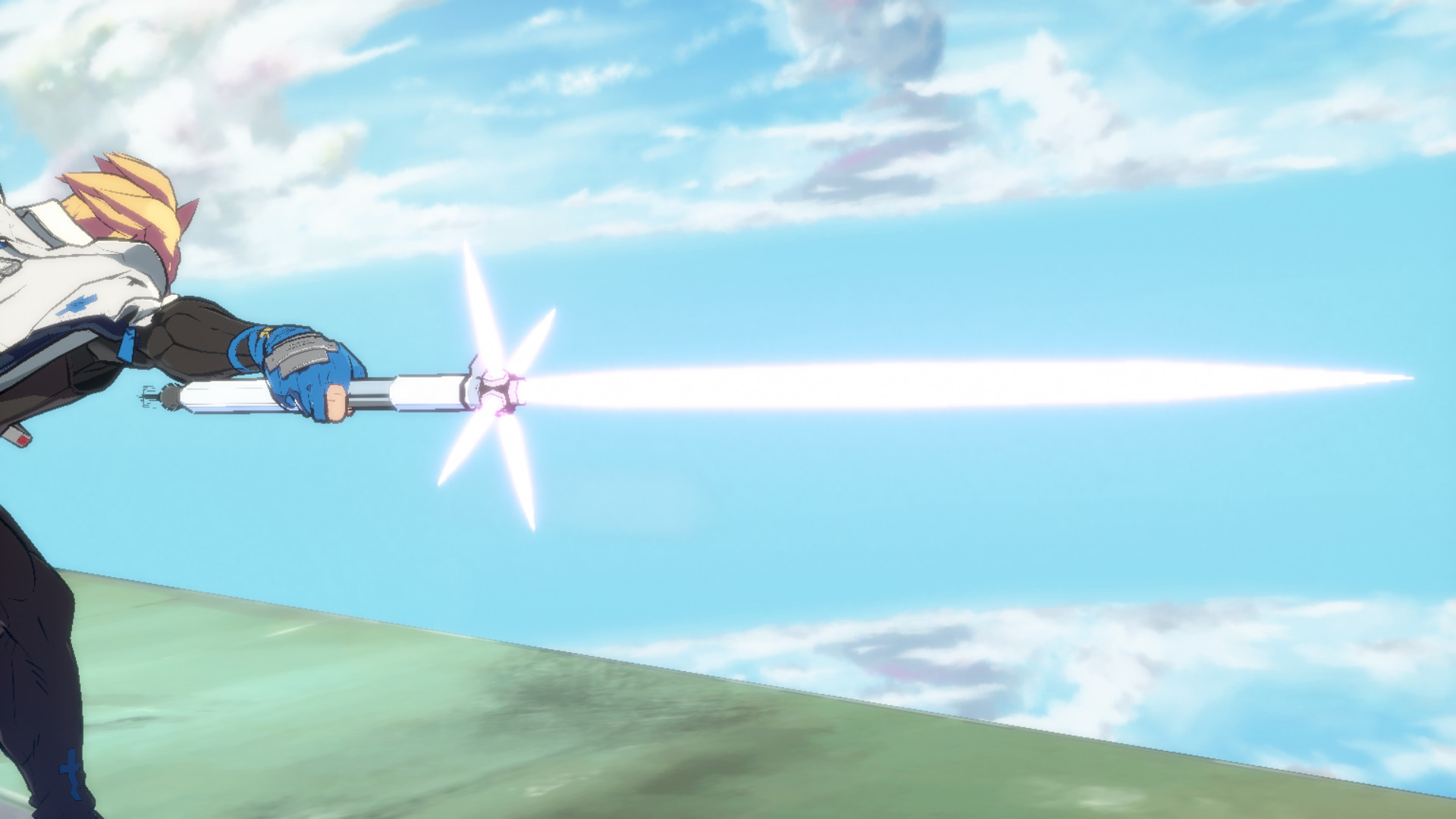 Henry's Cross Sword Over Ky's weapon Mod for GUILTY GEAR -STRIVE ...