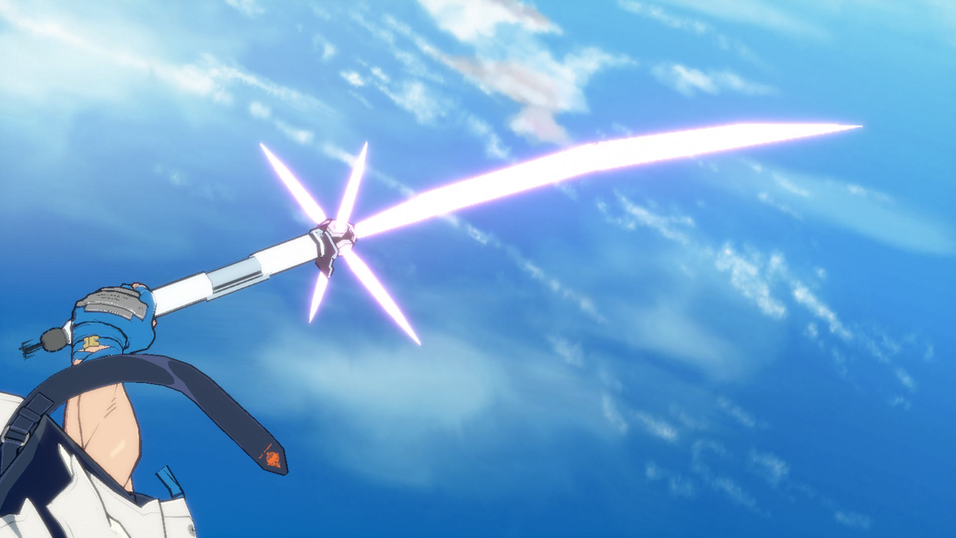 Henry's Cross Sword Over Ky's weapon Mod for GUILTY GEAR -STRIVE ...