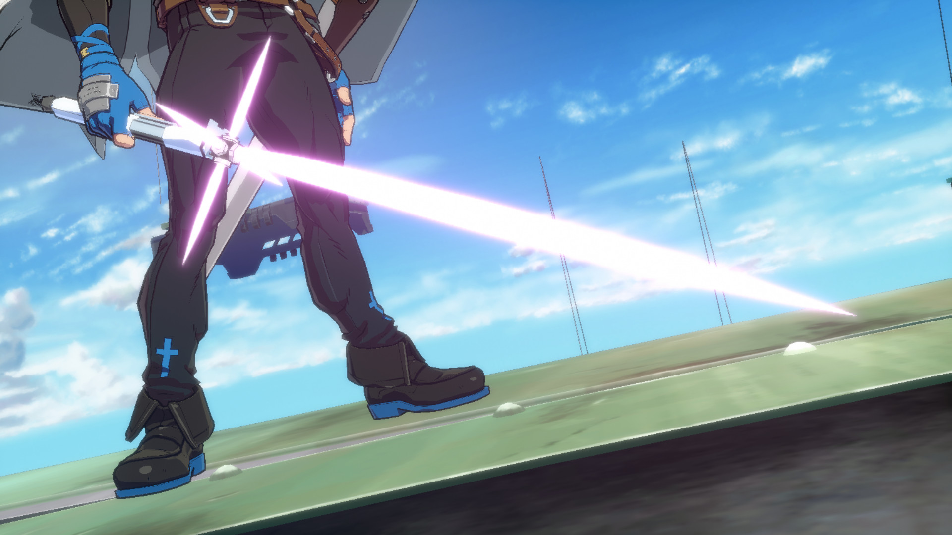 Henry's Cross Sword Over Ky's weapon Mod for GUILTY GEAR -STRIVE ...