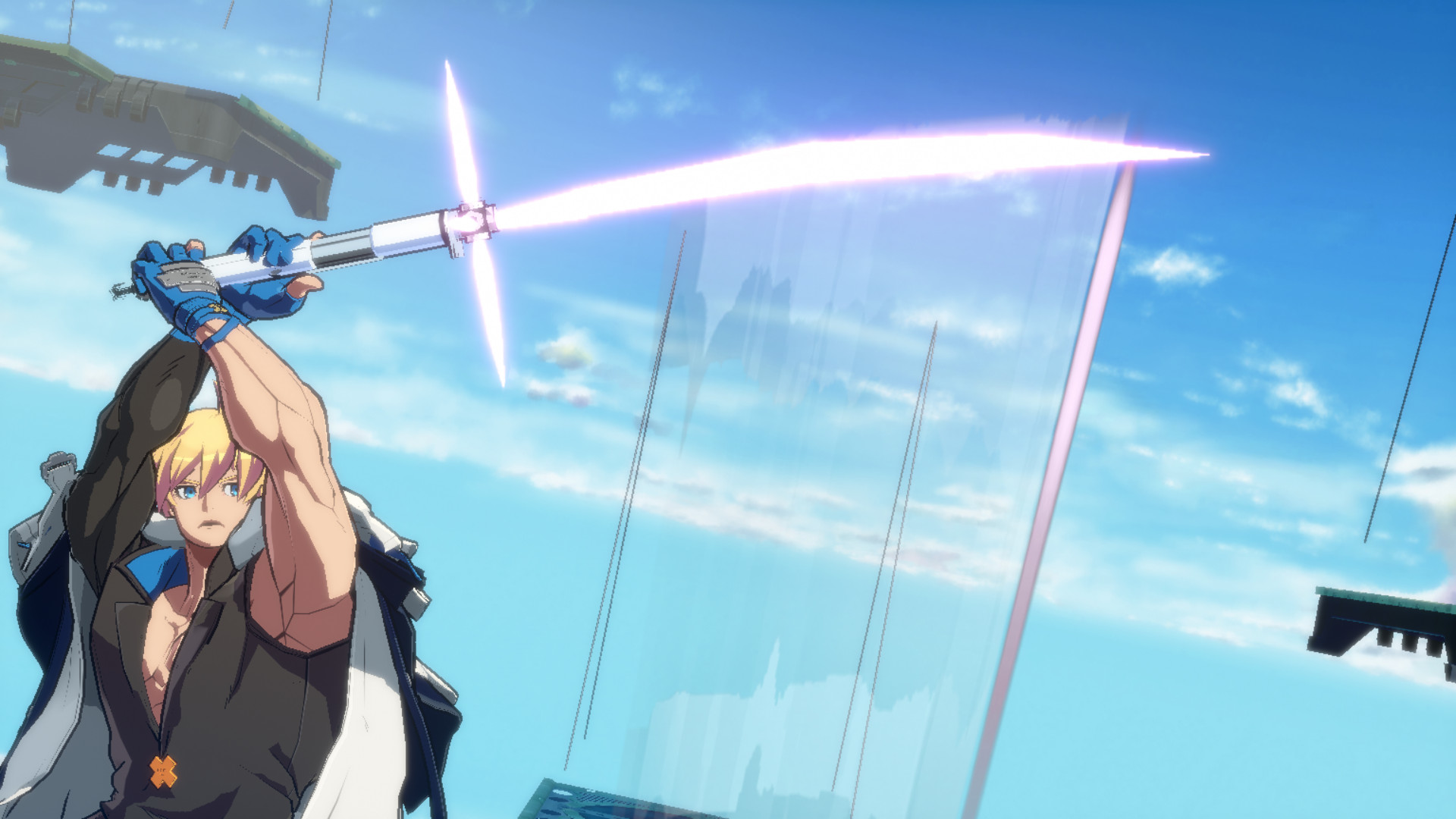 Henry's Cross Sword Over Ky's weapon Mod for GUILTY GEAR -STRIVE ...