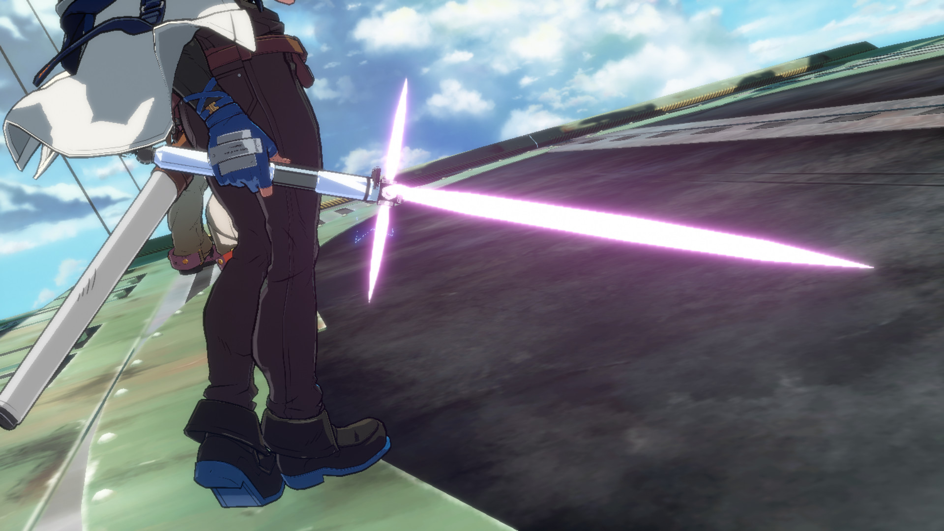 Henry's Cross Sword Over Ky's weapon Mod for GUILTY GEAR -STRIVE ...