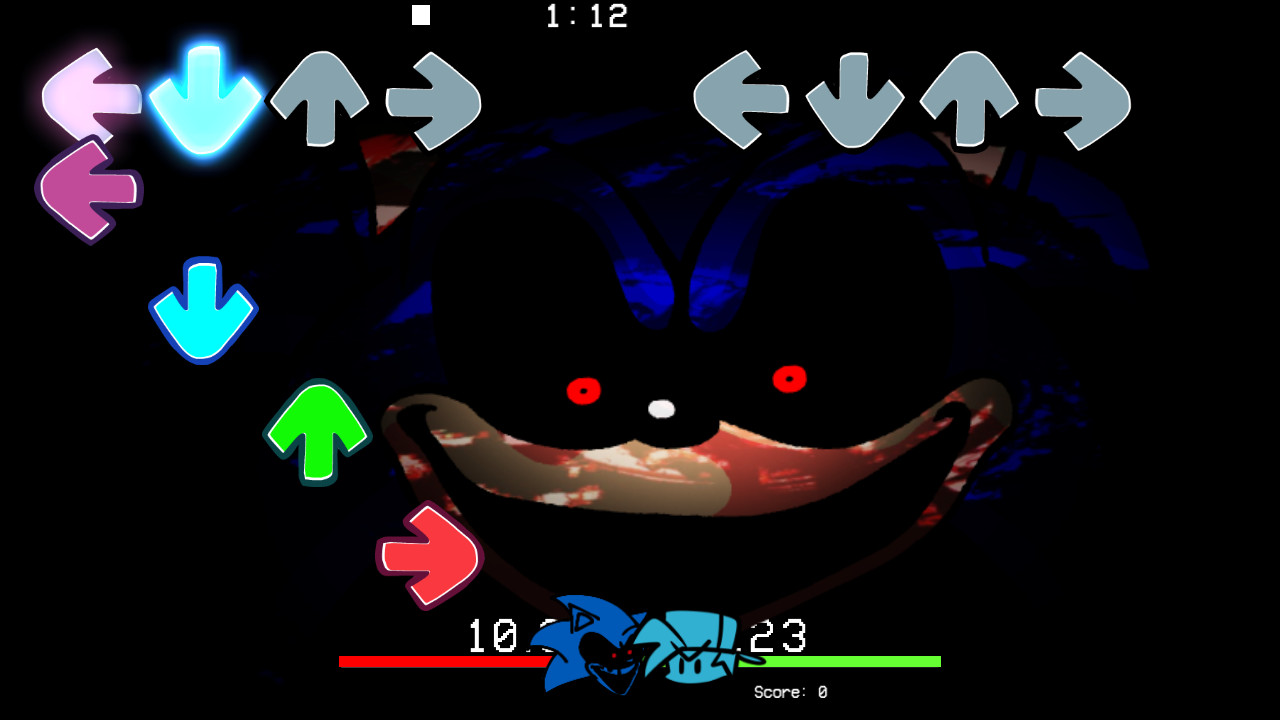 Sonic.exe has your IP address (V-slice) Mod for Friday Night Funkin ...