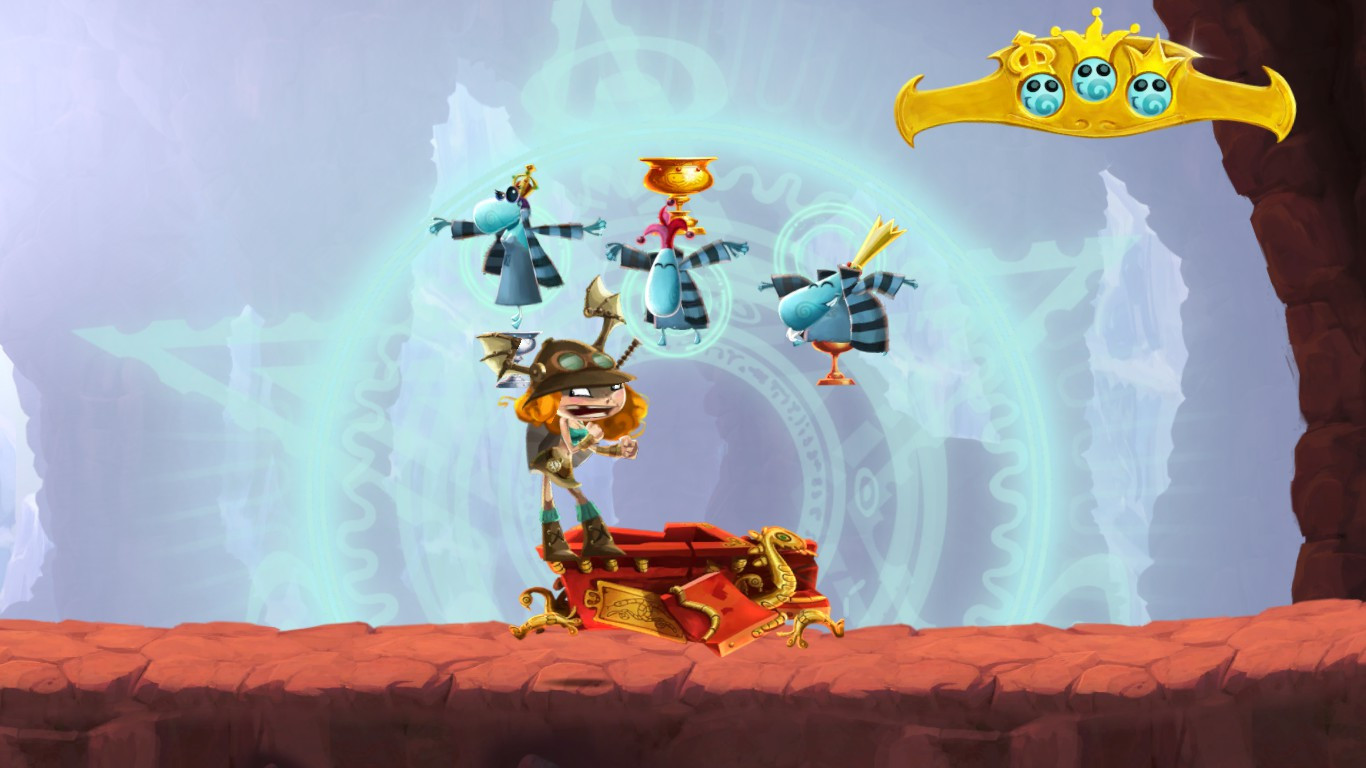 Adventurer Barbara Mod for Rayman Legends | RL Mods