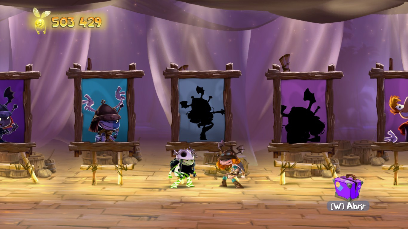 Adventurer Barbara Mod for Rayman Legends | RL Mods