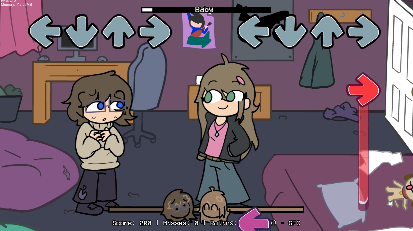 FNF: Donna and Elliot (DEMO) Mod for Friday Night Funkin' | FNF Mods