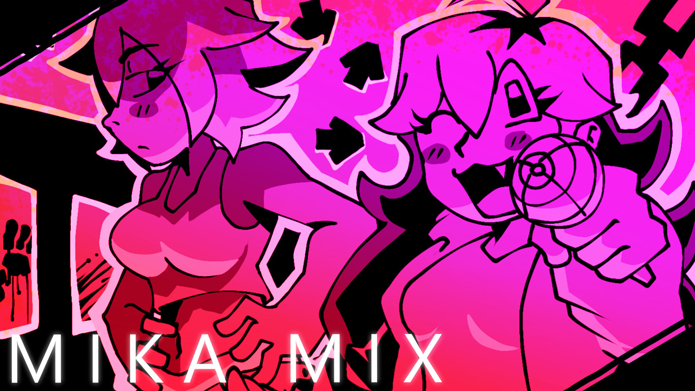 FNF MIKA MIX V1.7 Mod for Friday Night Funkin' | FNF Mods
