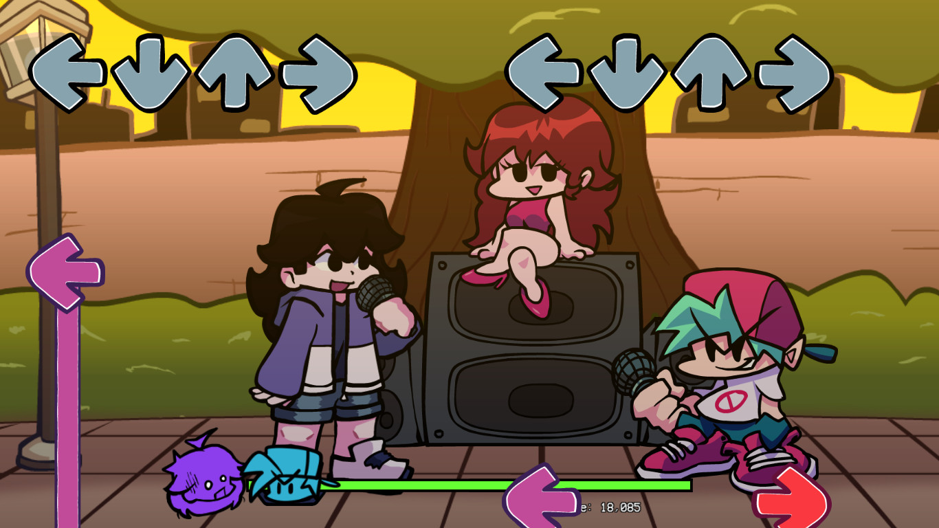 FNF MIKA MIX V1.7 Mod for Friday Night Funkin' | FNF Mods