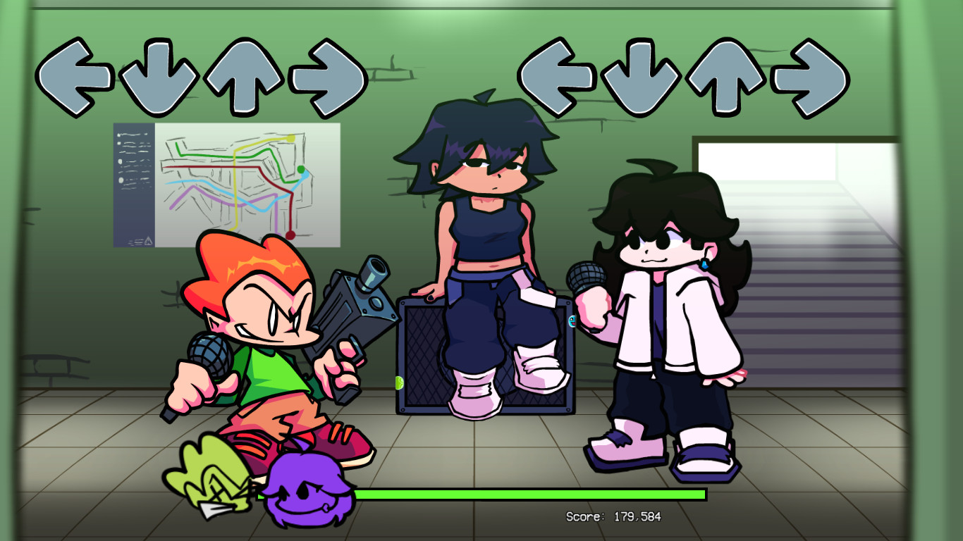 FNF MIKA MIX V1.7 Mod for Friday Night Funkin' | FNF Mods