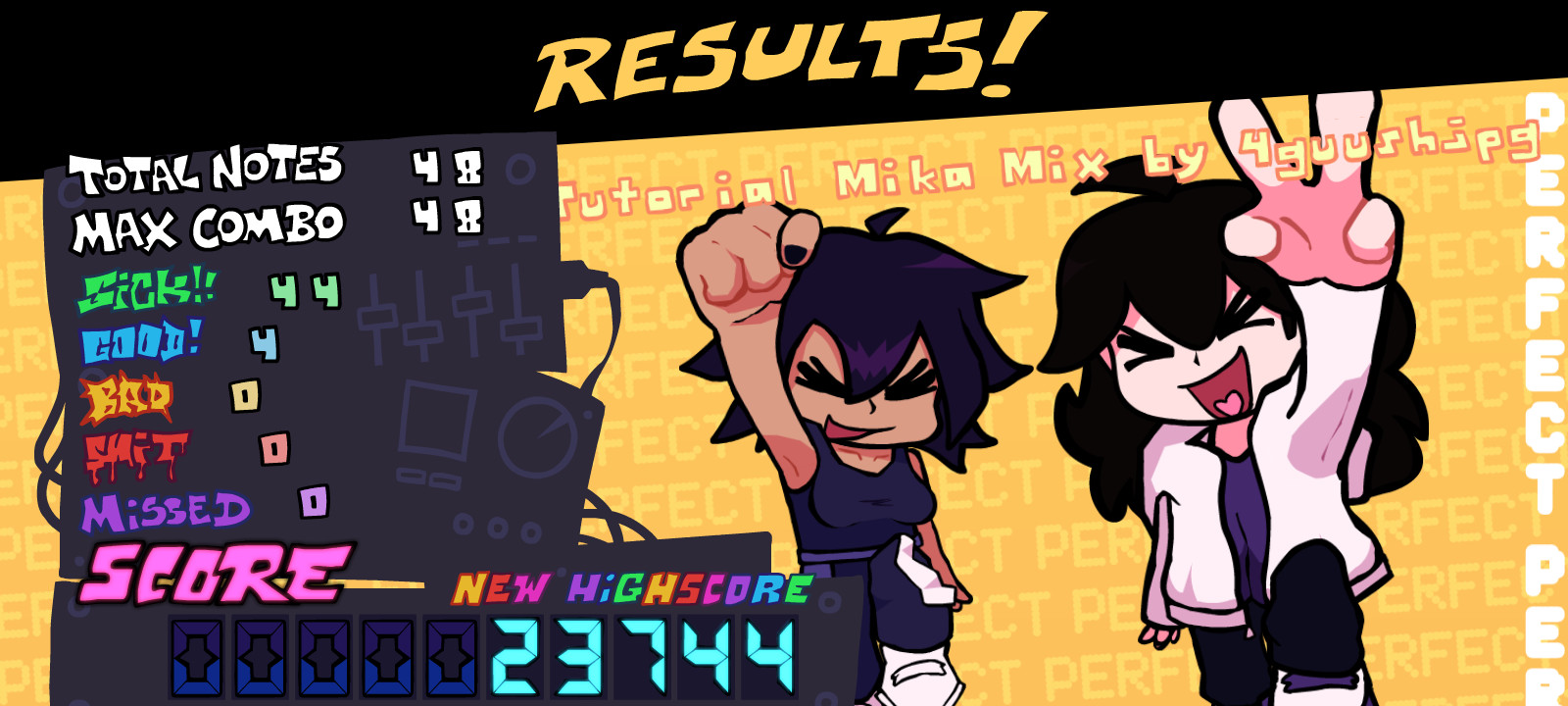 FNF MIKA MIX V1.7 Mod for Friday Night Funkin' | FNF Mods