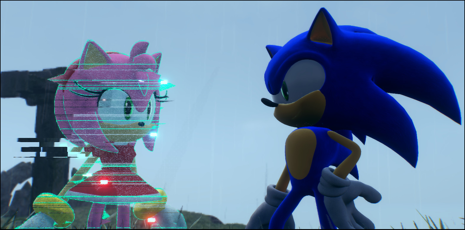 sonic characters - ACE models Mod for Sonic Frontiers | Frontiers Mods