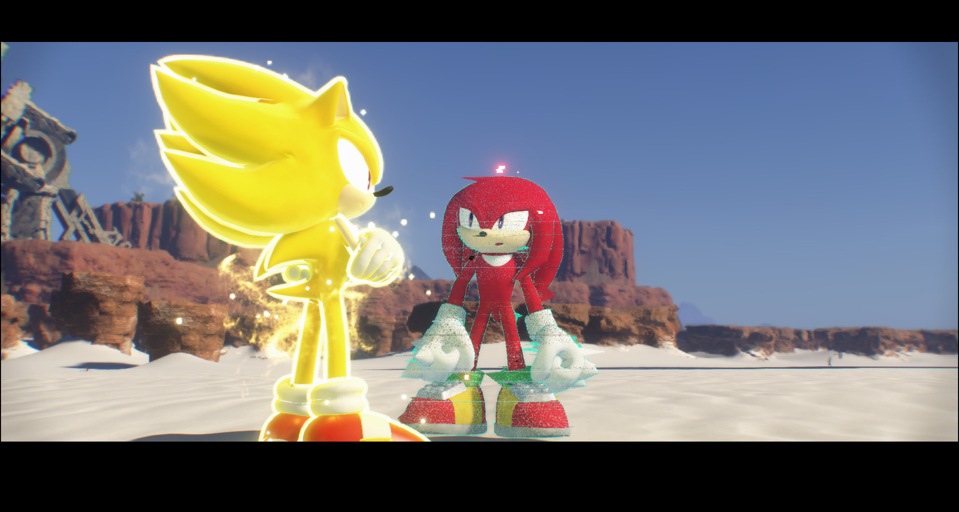sonic characters - ACE models Mod for Sonic Frontiers | Frontiers Mods