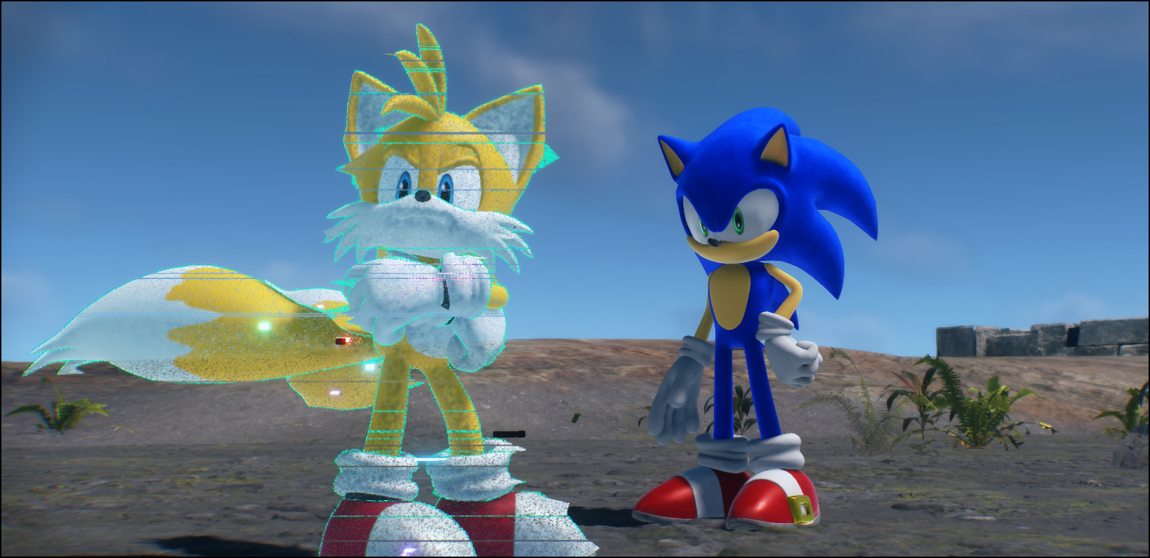 sonic characters - ACE models Mod for Sonic Frontiers | Frontiers Mods