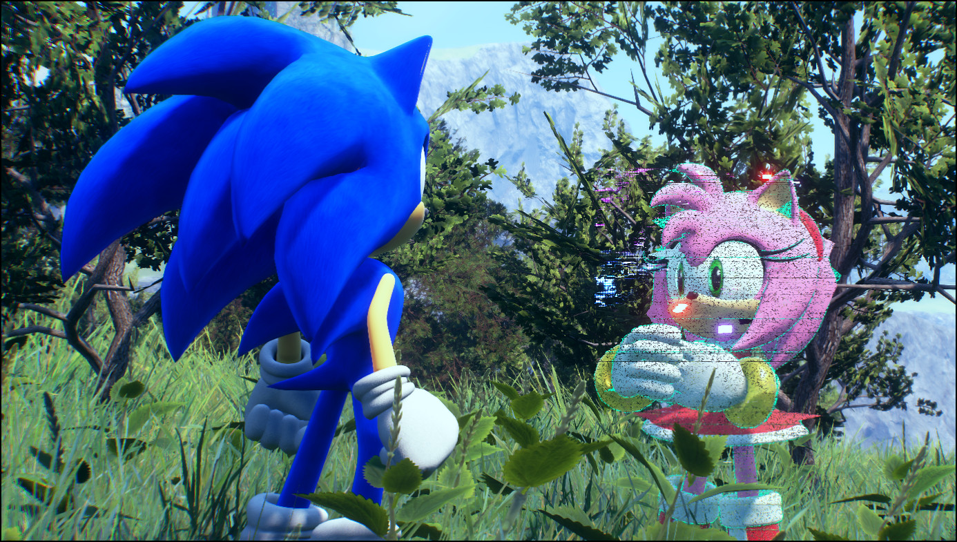 sonic characters - ACE models Mod for Sonic Frontiers | Frontiers Mods