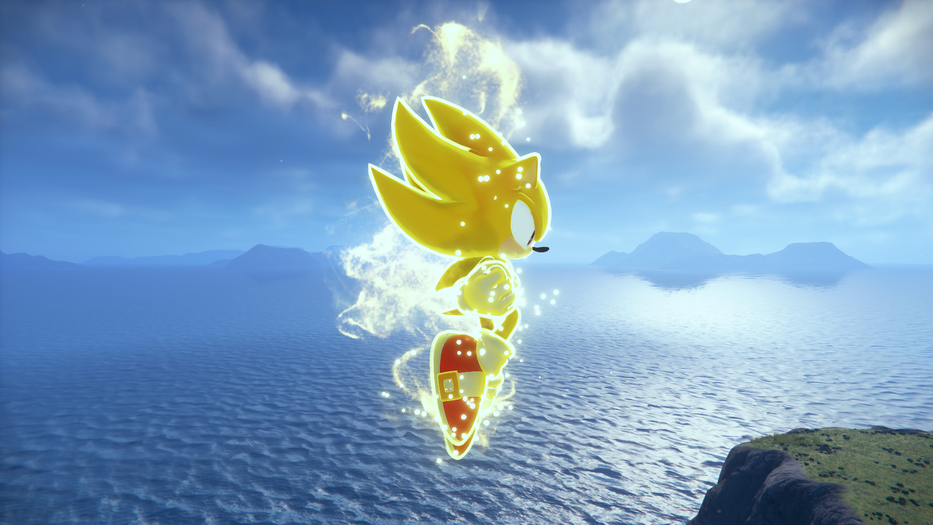 sonic characters - ACE models Mod for Sonic Frontiers | Frontiers Mods