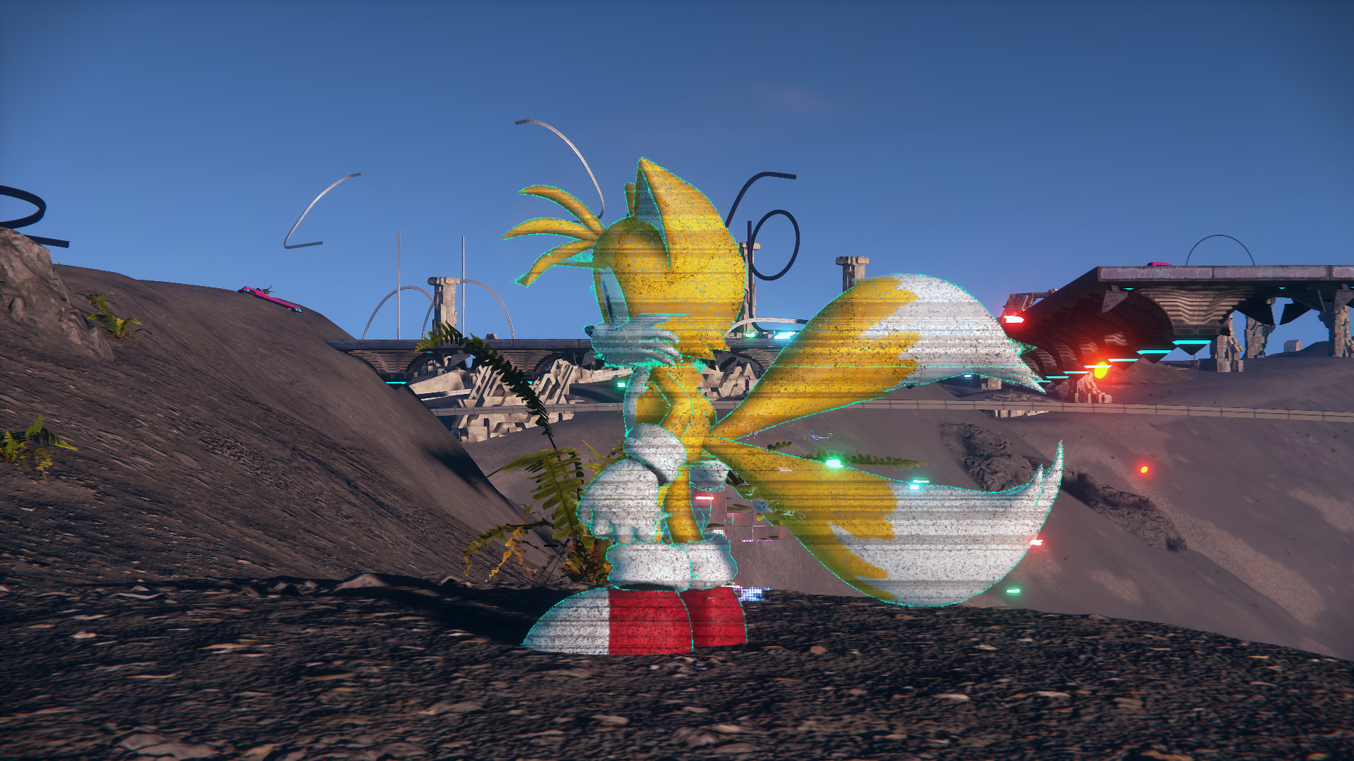 sonic characters - ACE models Mod for Sonic Frontiers | Frontiers Mods