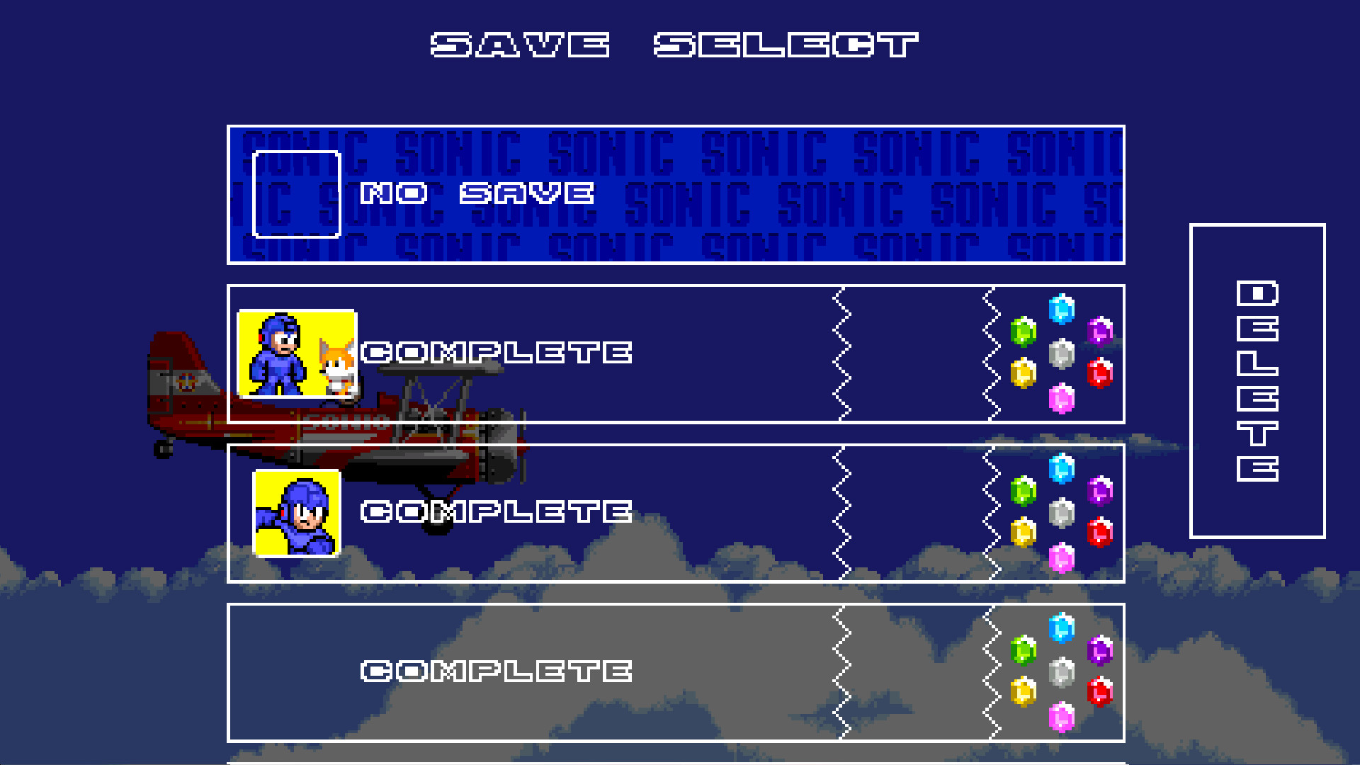 Mega Man 2 Absolute Mod for Sonic The Hedgehog 2 Absolute | S2A Mods