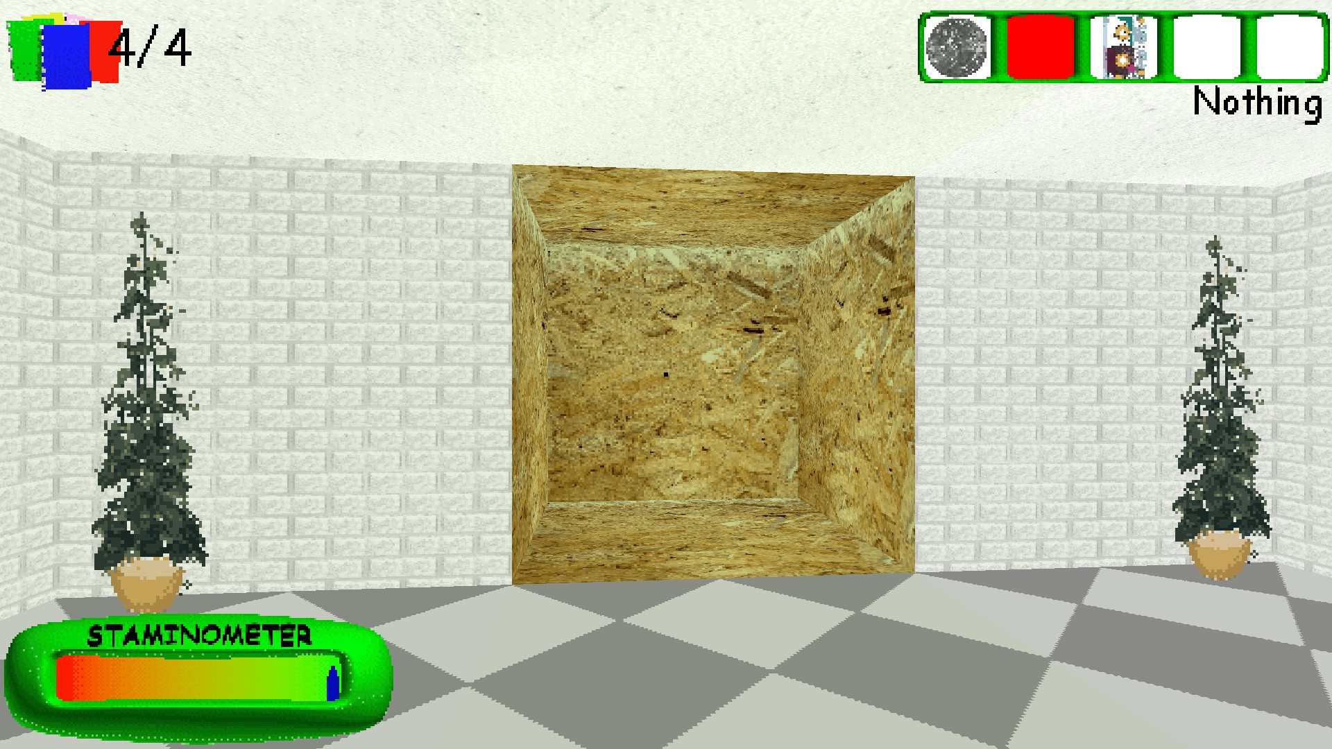 Old Elevator (FIXED TV!!!) Mod for Baldi's Basics | Baldi Mods
