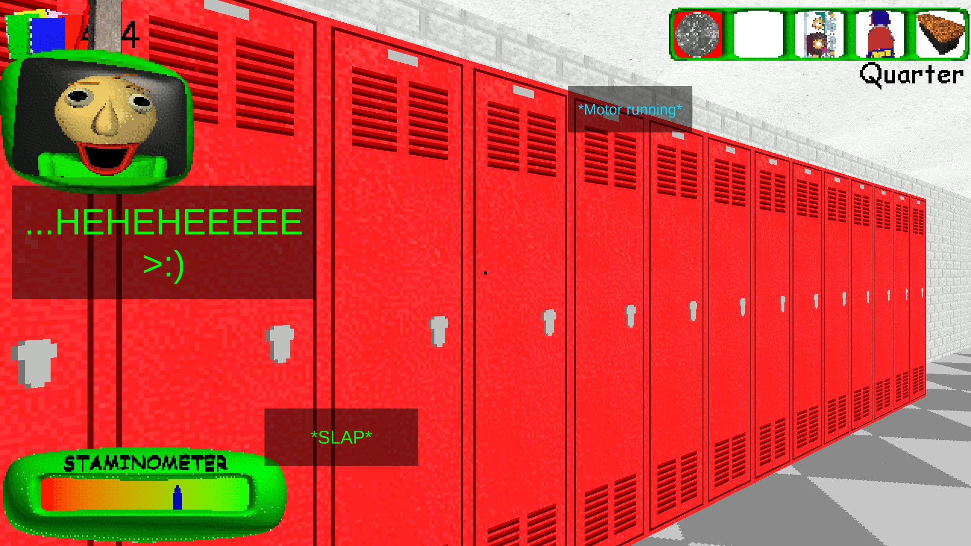 Old Elevator (FIXED TV!!!) Mod for Baldi's Basics | Baldi Mods