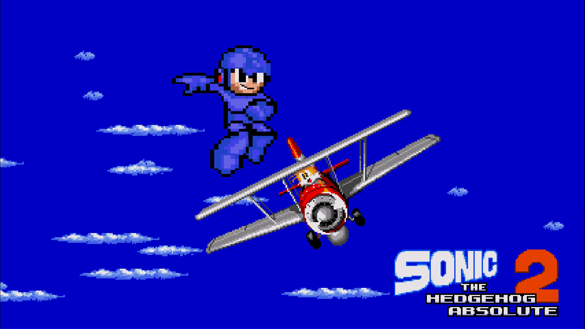 Mega Man 2 Absolute Mod for Sonic The Hedgehog 2 Absolute | S2A Mods
