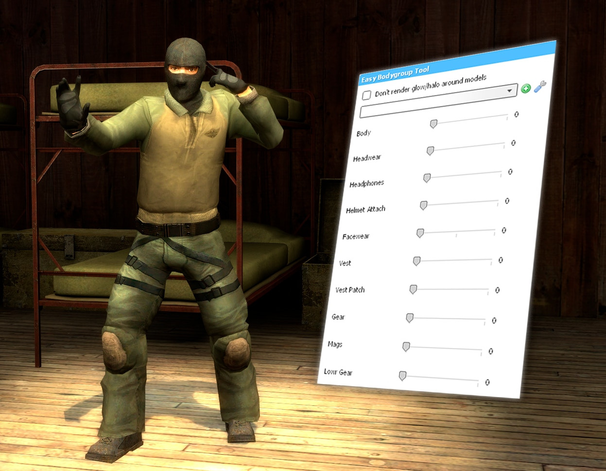 css player models pack!! Mod for Garry's Mod | GMod Mods