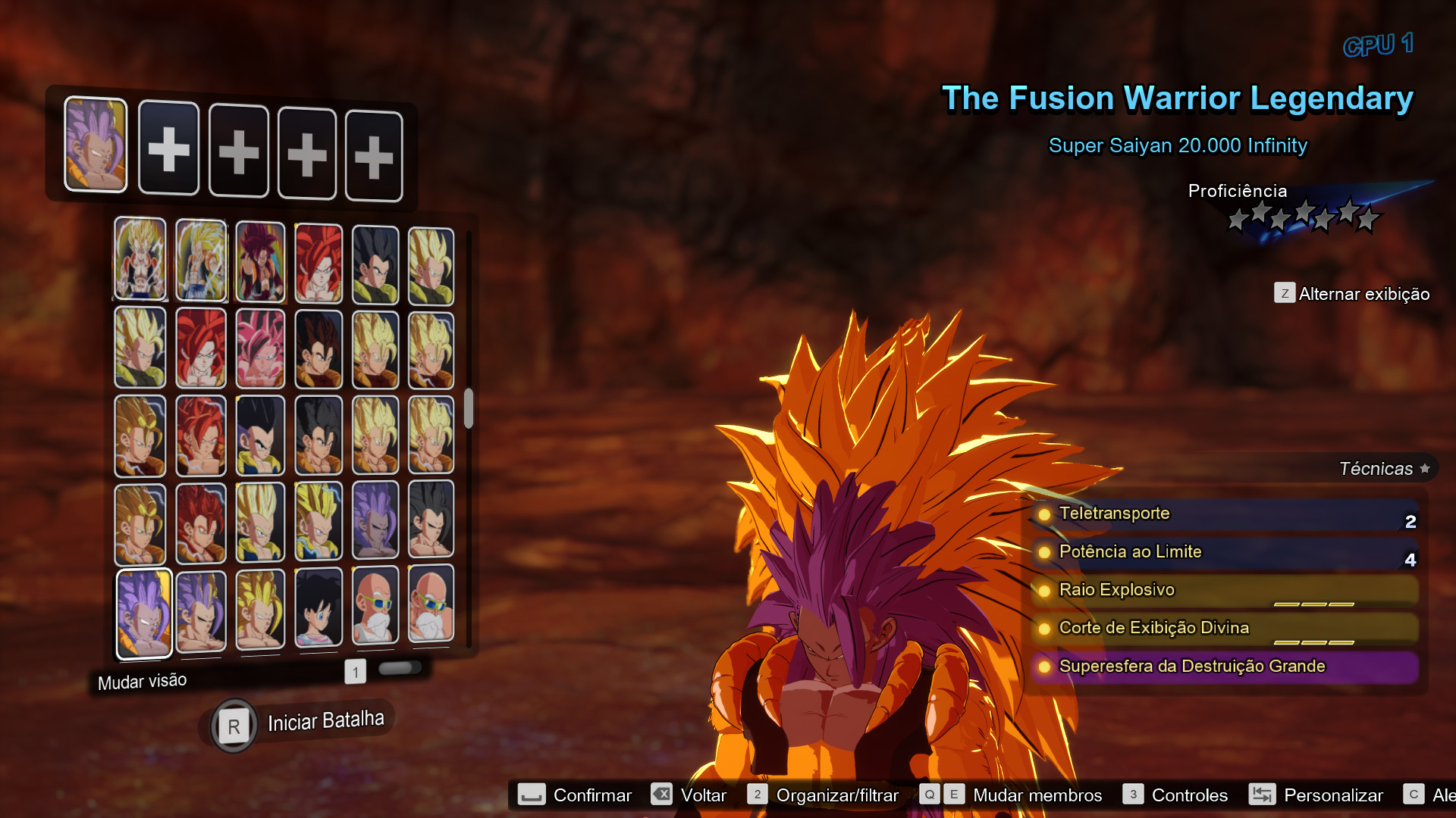 Super Saiyan 20.000 and Infinite (METAMORU FUSION) Mod for Dragon Ball ...