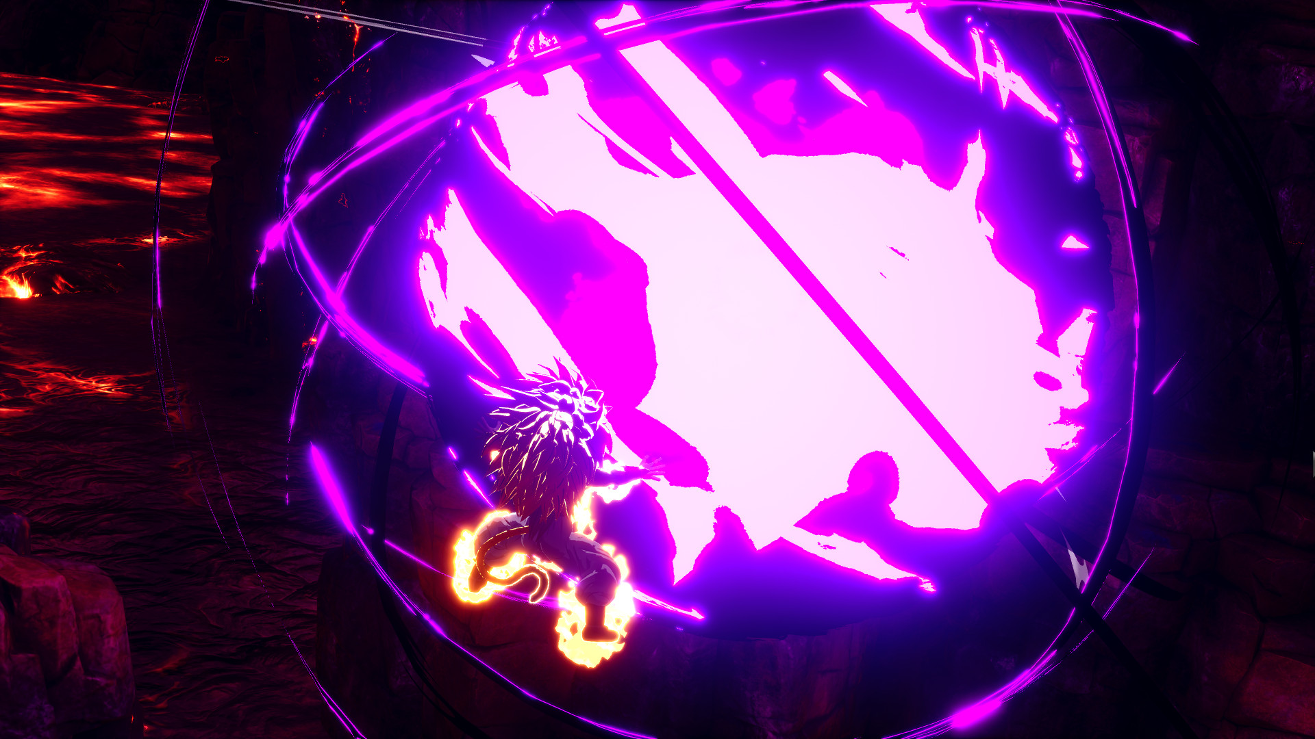 Super Saiyan 20.000 and Infinite (METAMORU FUSION) Mod for Dragon Ball ...