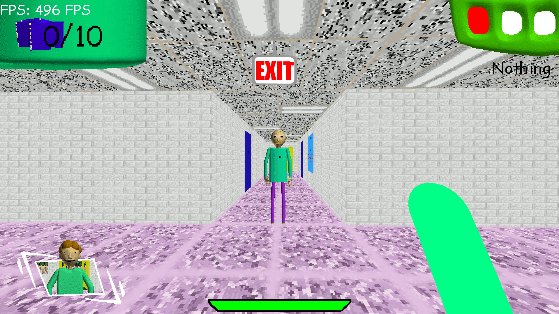 [SENSITIVE CONTENT] Adrians Amazon Warehouse Mod for Baldi's Basics ...