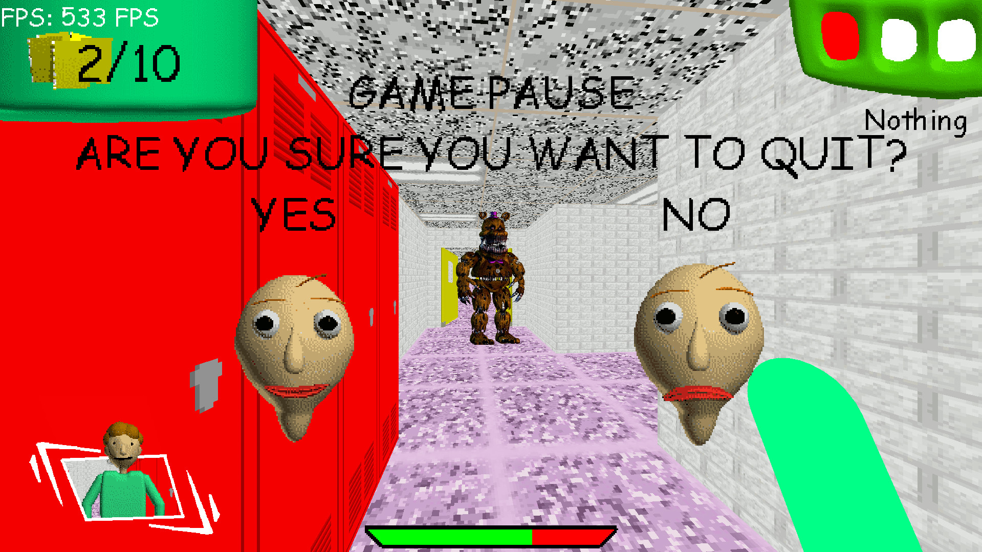 [SENSITIVE CONTENT] Adrians Amazon Warehouse Mod for Baldi's Basics ...