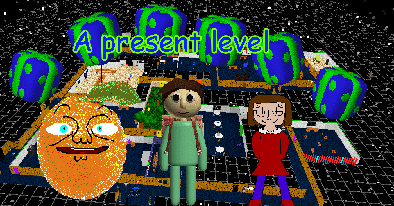 A present Level! Mod for Baldi's Basics | Baldi Mods