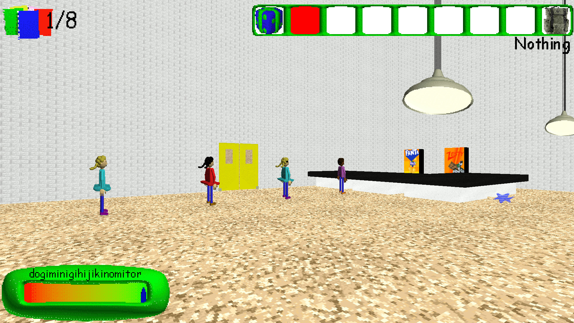 A present Level! Mod for Baldi's Basics | Baldi Mods