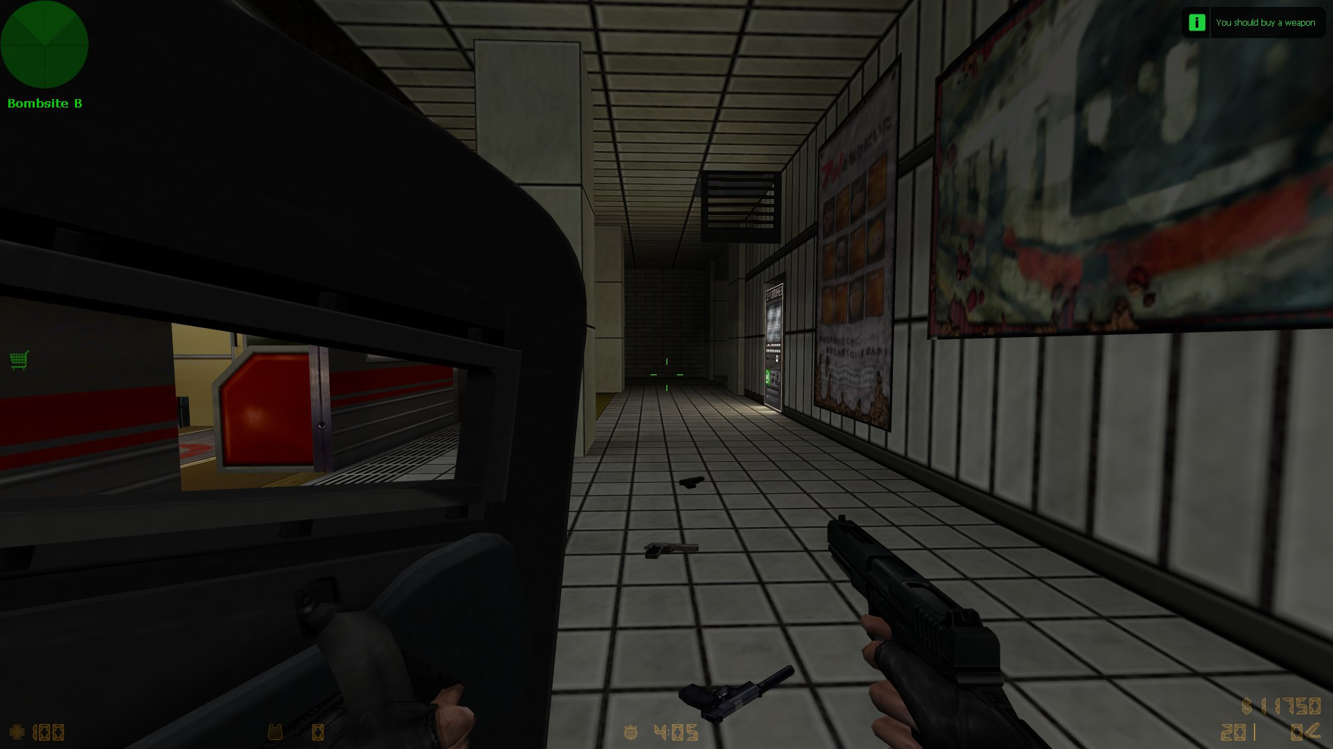 Ritual Shield Mod for Counter-Strike: Condition Zero | CS:CZ Mods