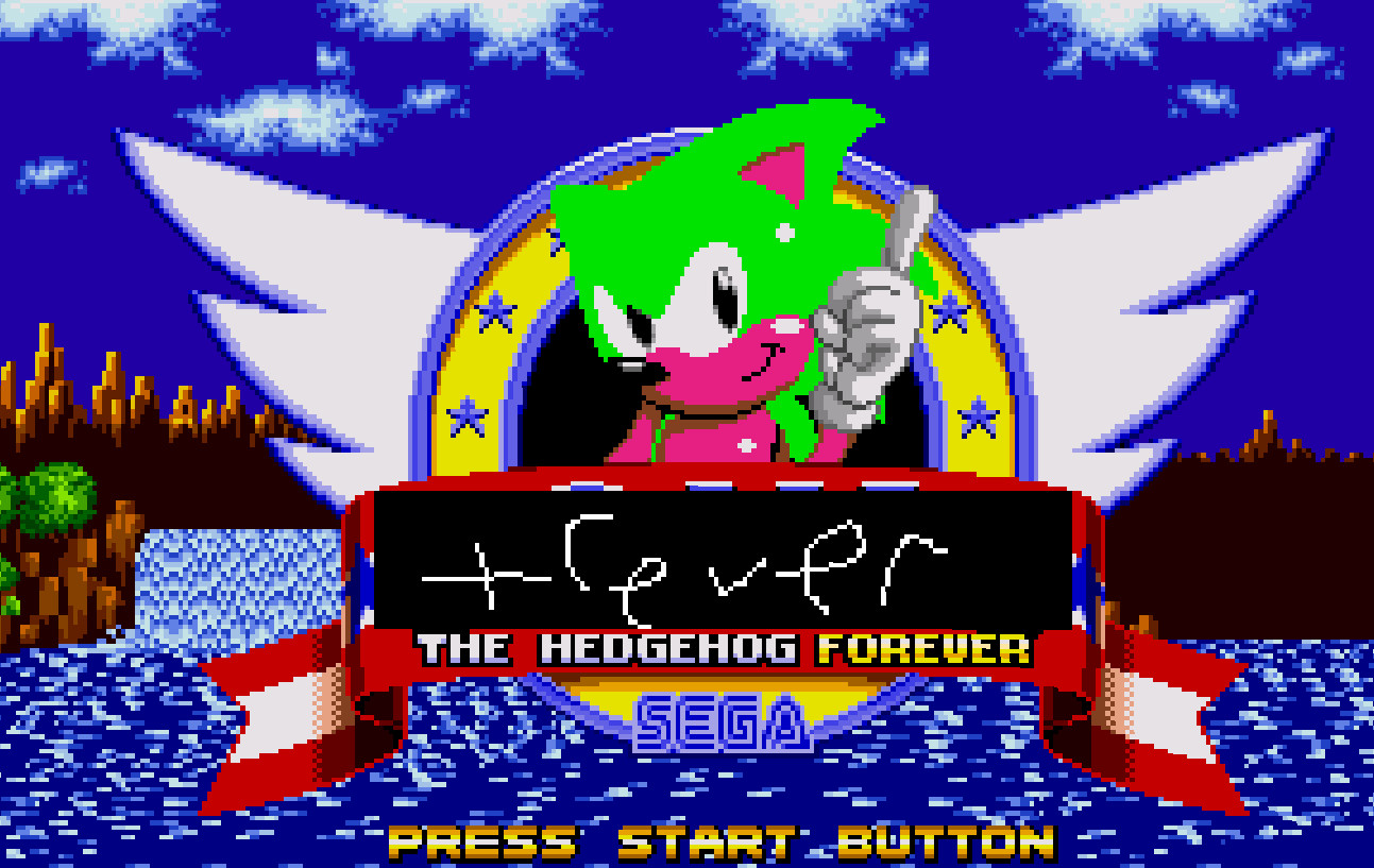 Trevor the hedgehog forever Mod for Sonic the Hedgehog Forever | S1F Mods