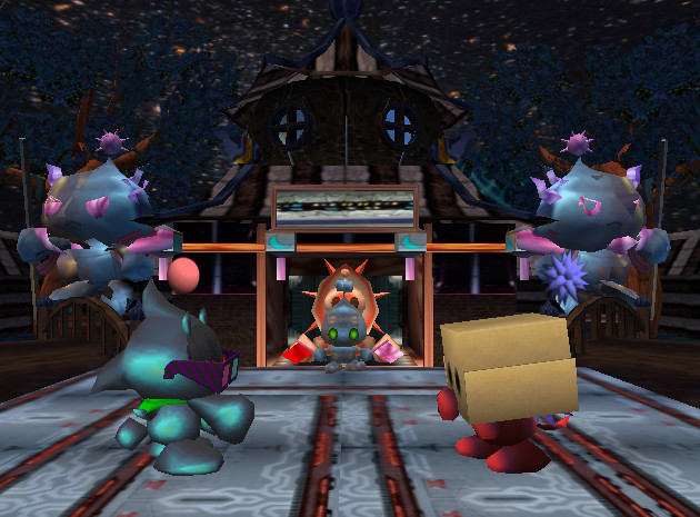 Space Colony Ark Chao World Mod for Sonic Adventure 2 | SA2 Mods