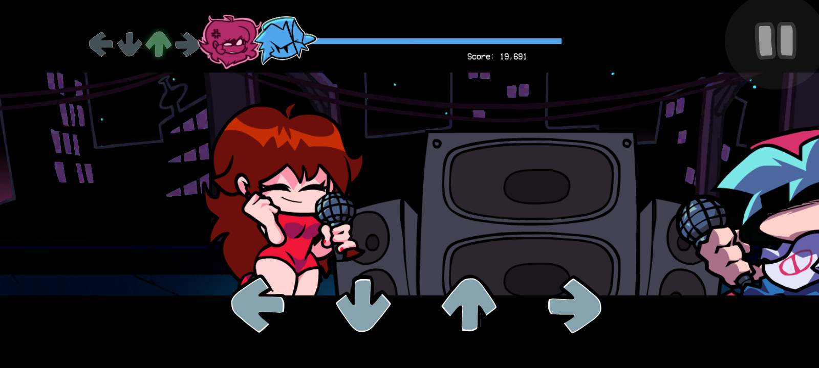 Night Dance Mod for Friday Night Funkin' | FNF Mods