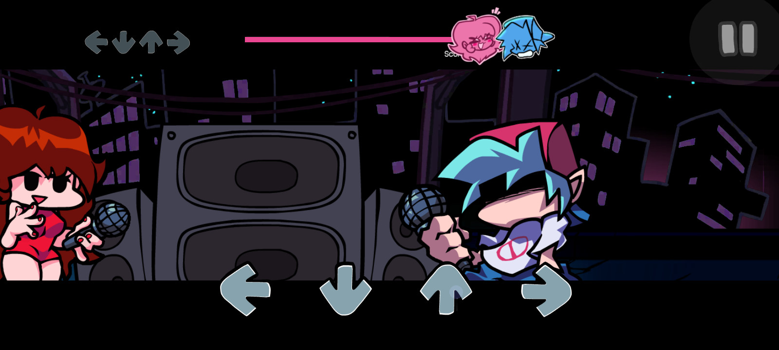 Night Dance Mod for Friday Night Funkin' | FNF Mods