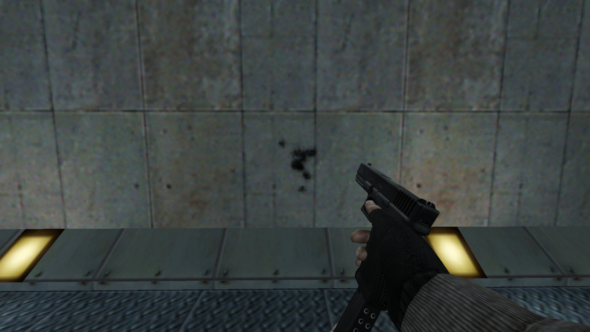 Cry Of Fear Glock for HL1 Mod for Half-Life | HL Mods