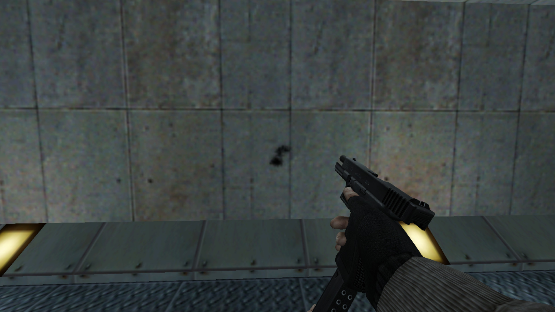 Cry Of Fear Glock for HL1 Mod for Half-Life | HL Mods
