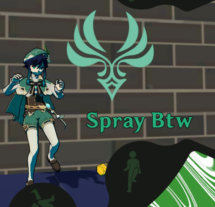 Venti from Genshin Impact Mod for Bomb Rush Cyberfunk | BRC Mods