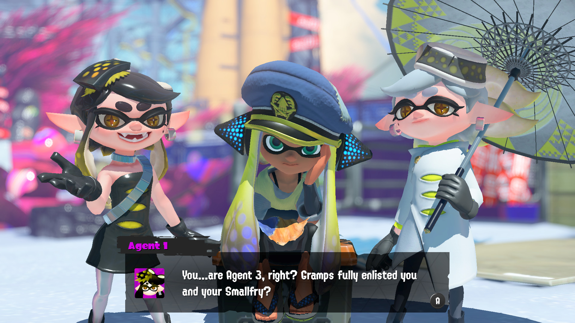 Splatoon 3 - Hero Mode Callie But With Short Hair! Mod for Splatoon 3 ...