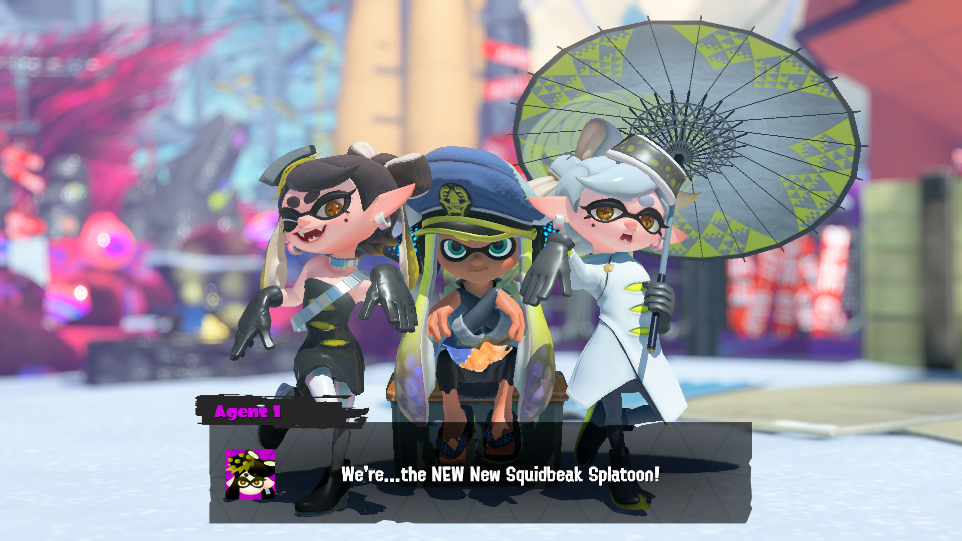 Splatoon 3 - Hero Mode Callie But With Short Hair! Mod for Splatoon 3 ...