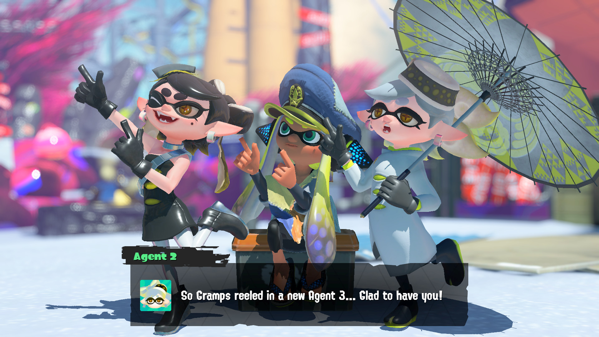 Splatoon 3 - Hero Mode Callie But With Short Hair! Mod for Splatoon 3 ...