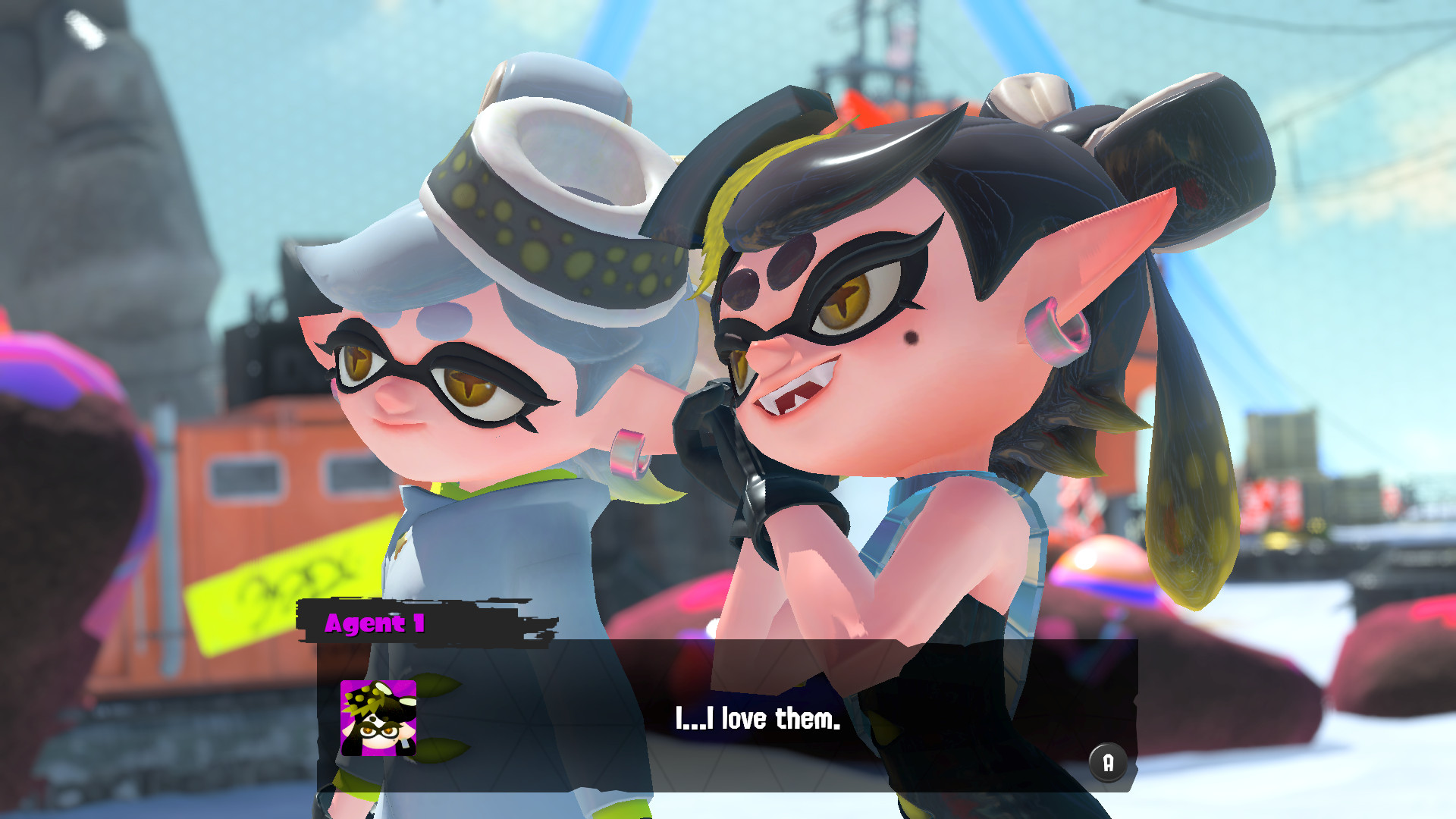 Splatoon 3 - Hero Mode Callie But With Short Hair! Mod for Splatoon 3 ...