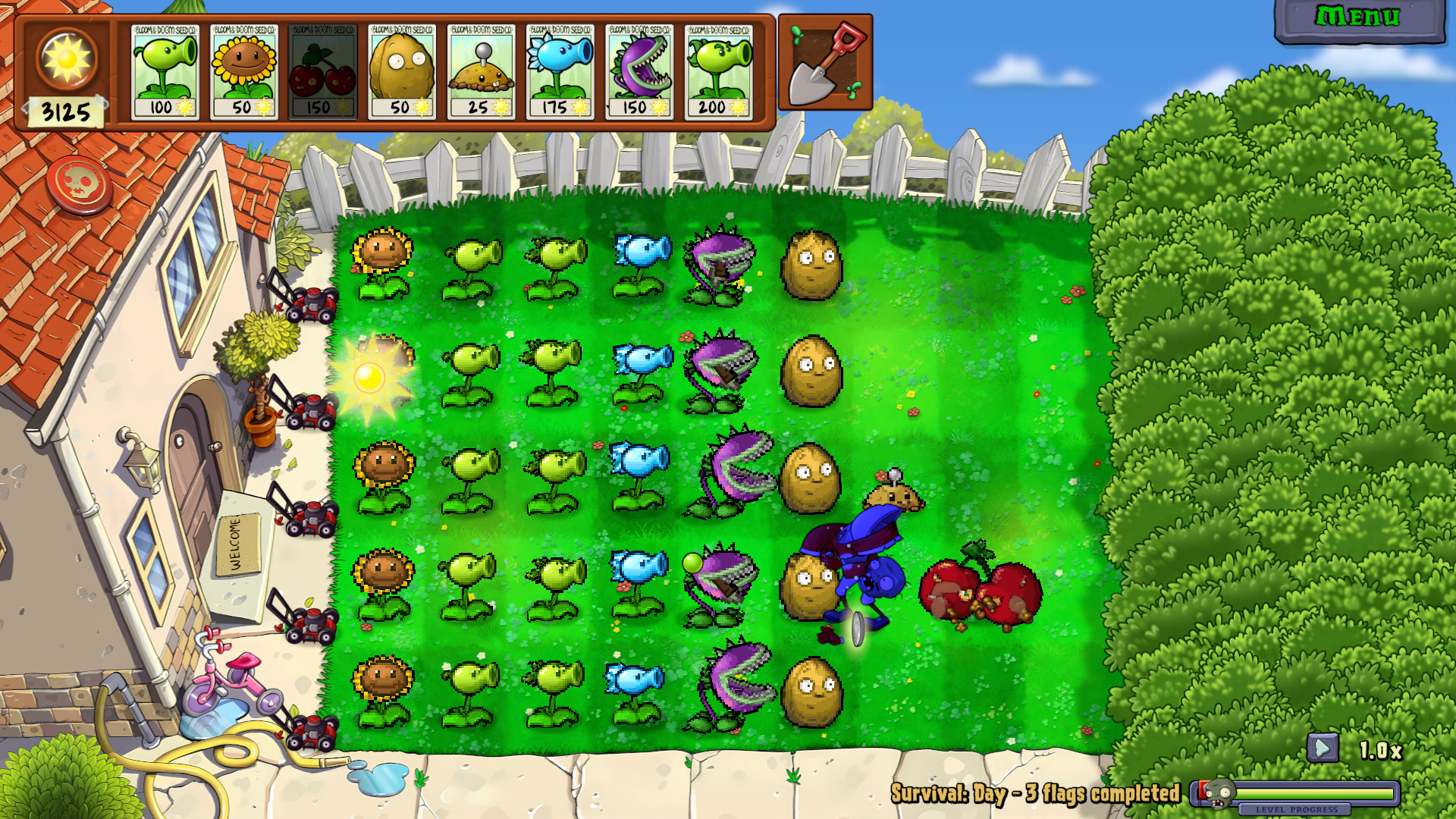 DS Sprites Mod for Plants vs. Zombies: Replanted | PvZ:R Mods