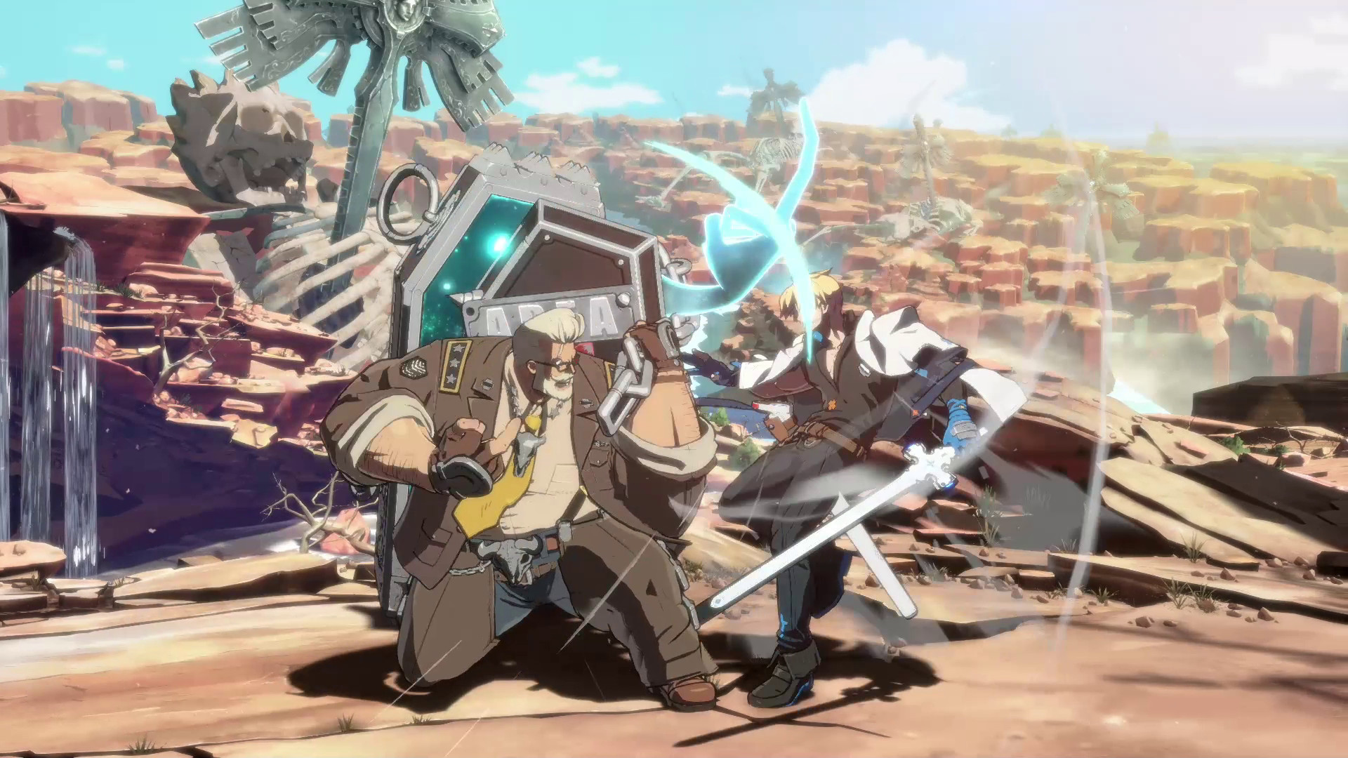 [SENSITIVE CONTENT] Goldlewis 6P - Flipping the bird Mod for GUILTY GEAR -STRIVE- | GGST Mods