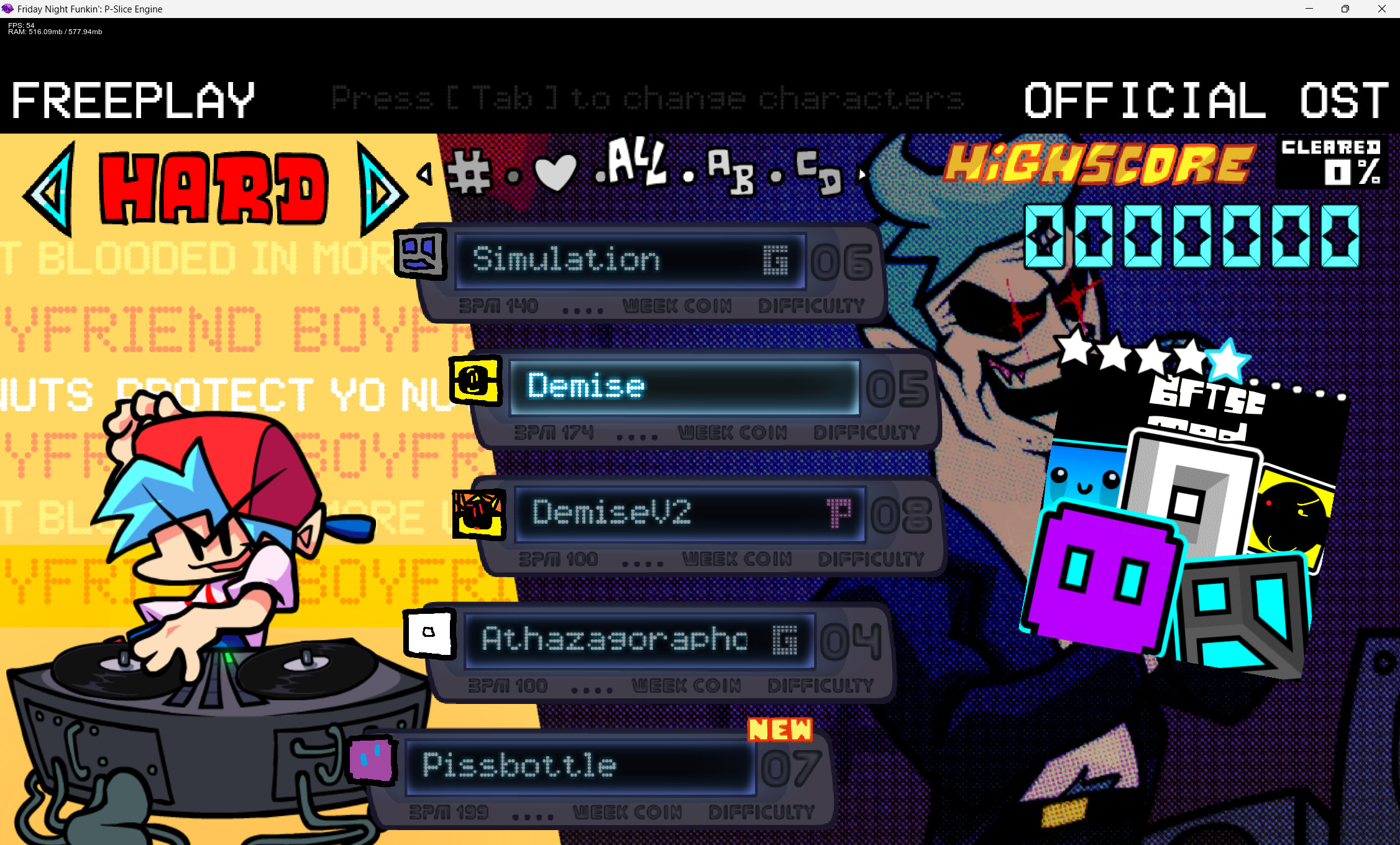 [SENSITIVE CONTENT] The TIDEL.WAV FNF Mod Mod for Friday Night Funkin ...