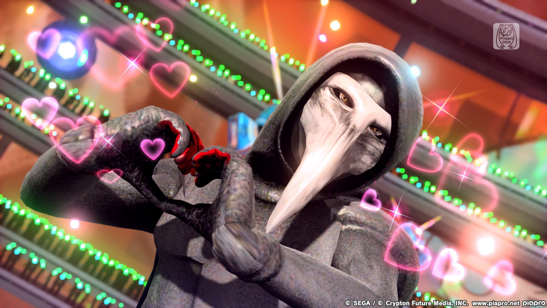 SCP-049 Module Mod for Hatsune Miku: Project DIVA Mega Mix+ ...